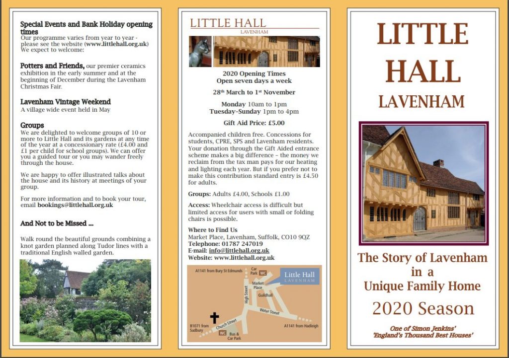 About Little Hall - Little Hall Lavenham