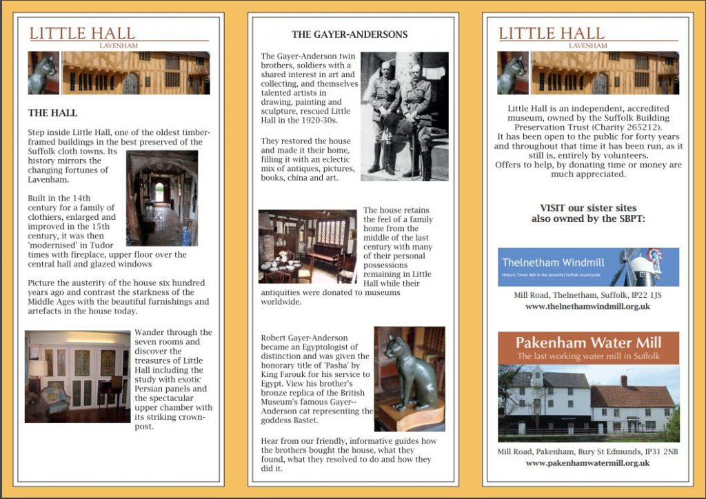 About Little Hall - Little Hall Lavenham