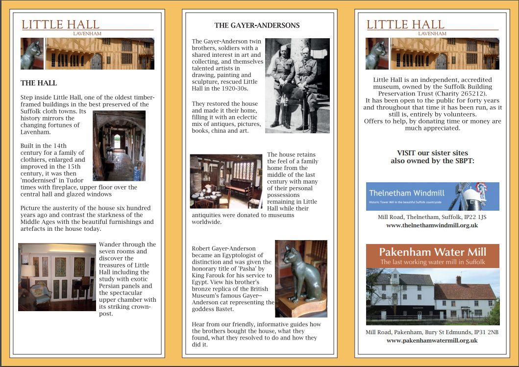 About Little Hall - Little Hall Lavenham