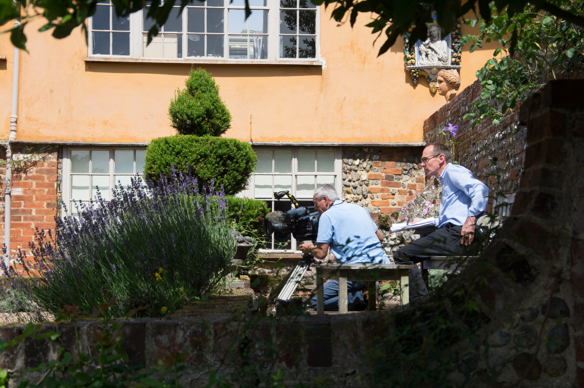Little Hall on Screen - Little Hall Lavenham