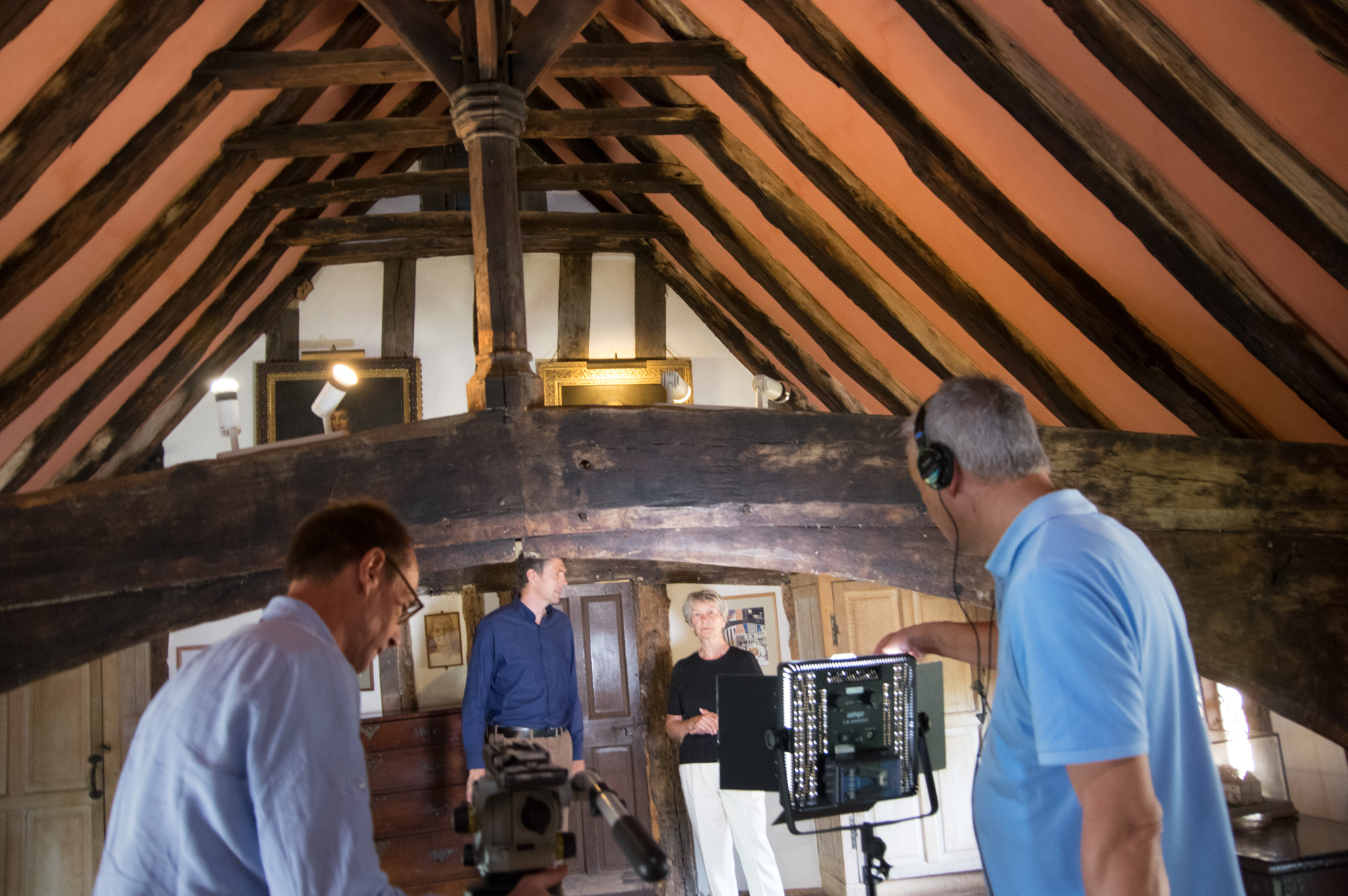 Little Hall on Screen - Little Hall Lavenham