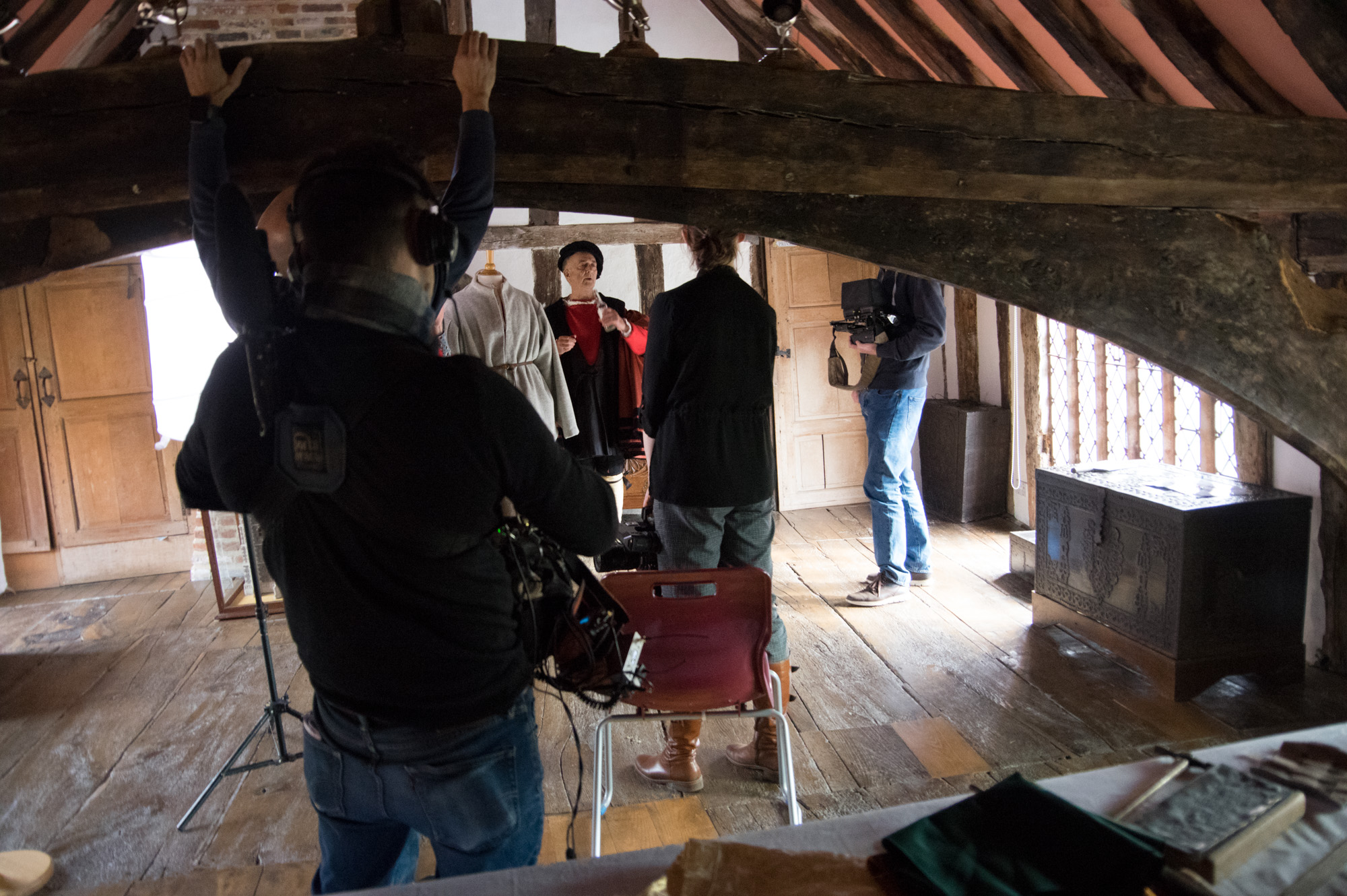 Little Hall on Screen - Little Hall Lavenham