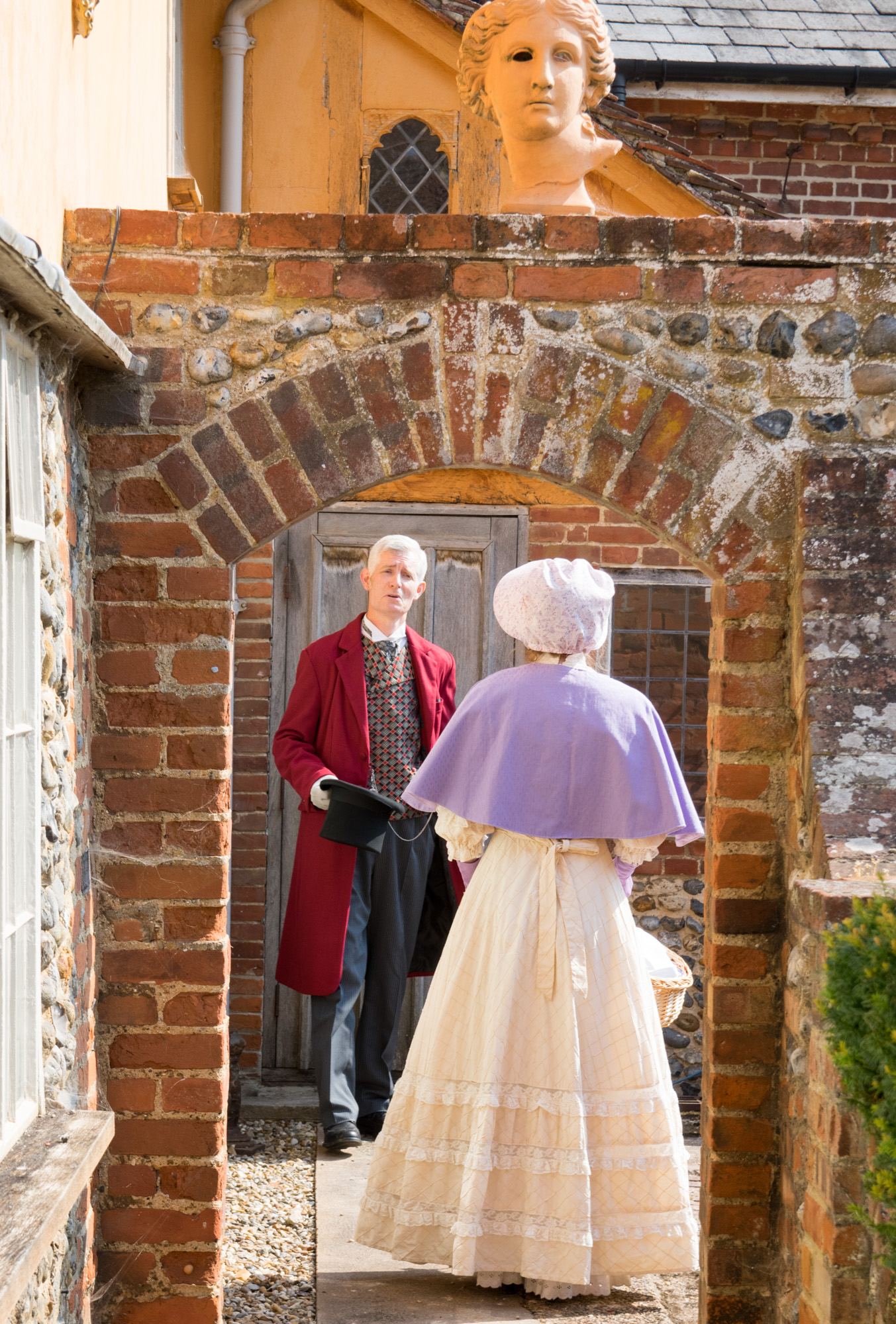 Little Hall on Screen - Little Hall Lavenham