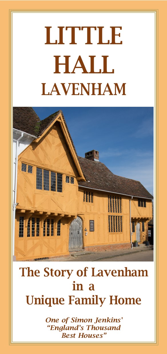 About Little Hall - Little Hall Lavenham