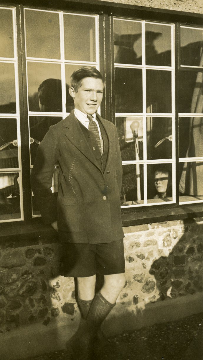 Painting Links Gayer-Anderson to the Tenement Years - Little Hall Lavenham