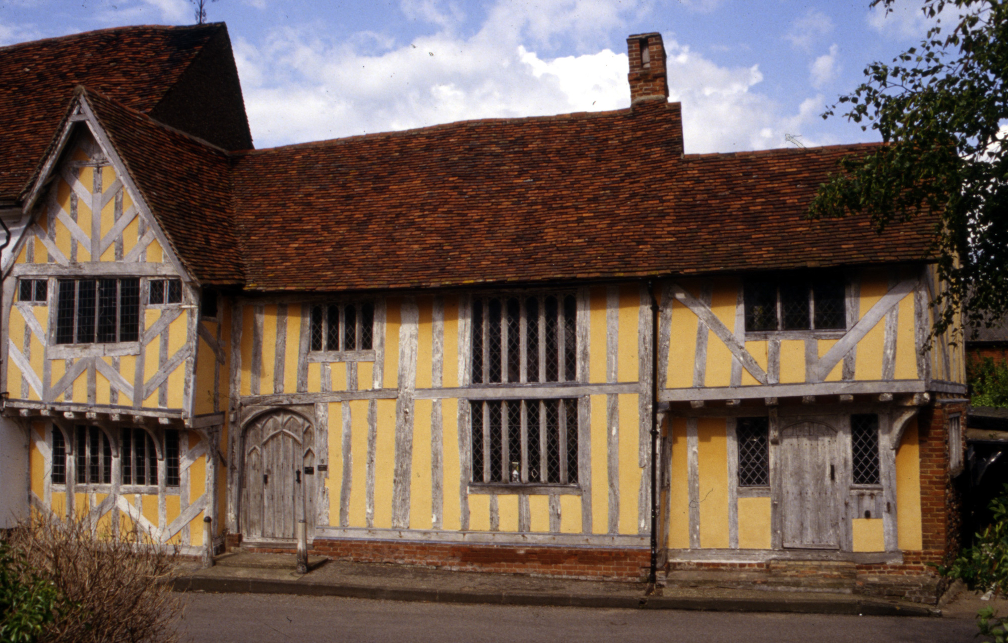The Changing Face of Little Hall - Little Hall Lavenham