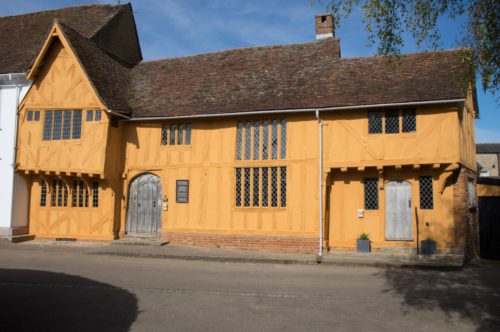 The Changing Face of Little Hall - Little Hall Lavenham