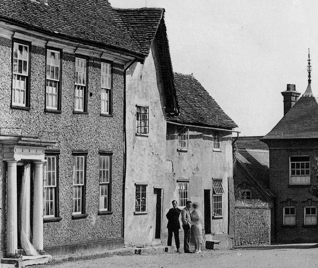 The Changing Face of Little Hall - Little Hall Lavenham