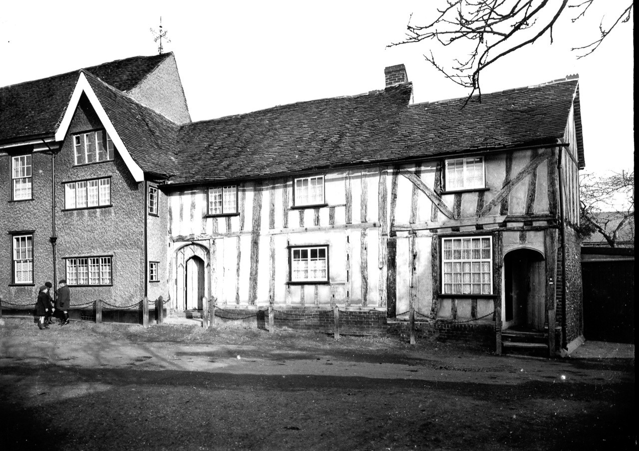 The Changing Face of Little Hall - Little Hall Lavenham