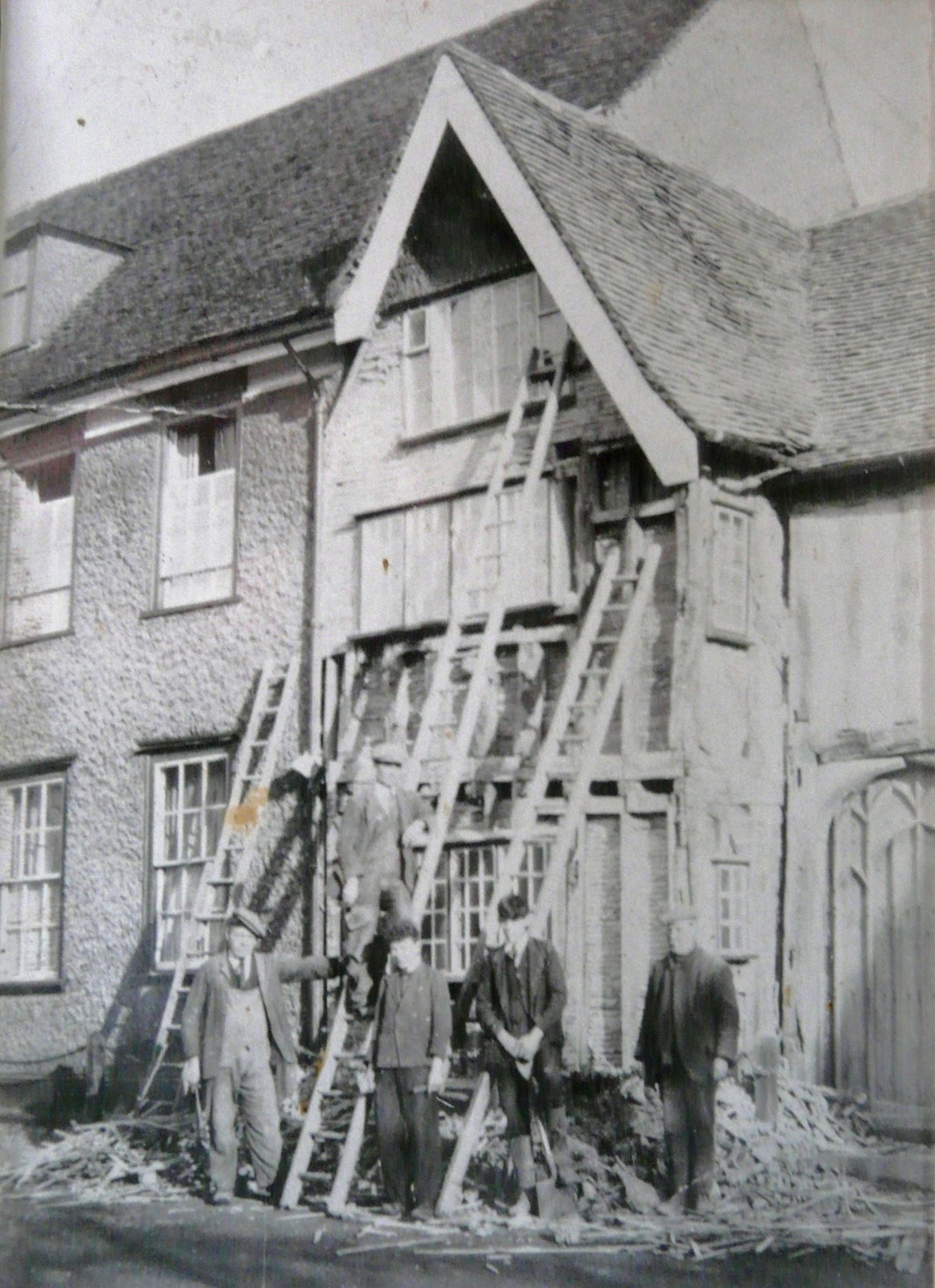 The Changing Face of Little Hall - Little Hall Lavenham