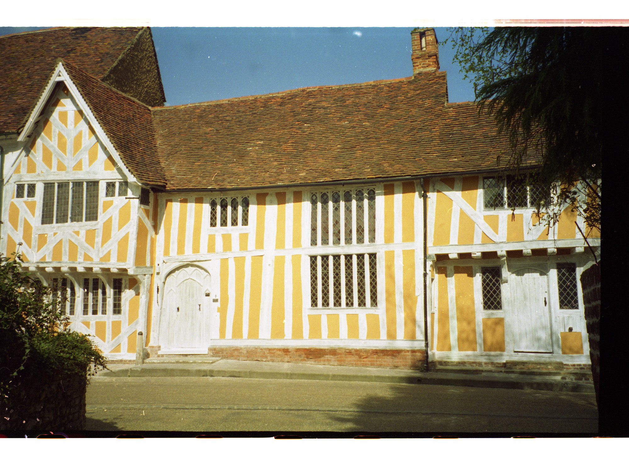 The Changing Face of Little Hall - Little Hall Lavenham