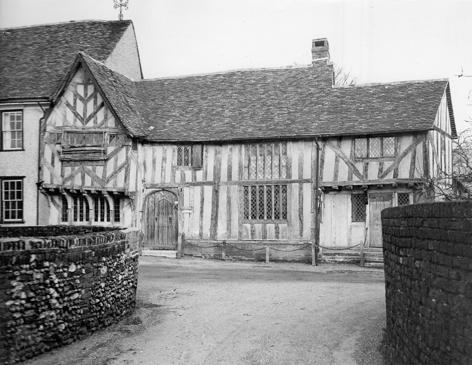 The Changing Face of Little Hall - Little Hall Lavenham
