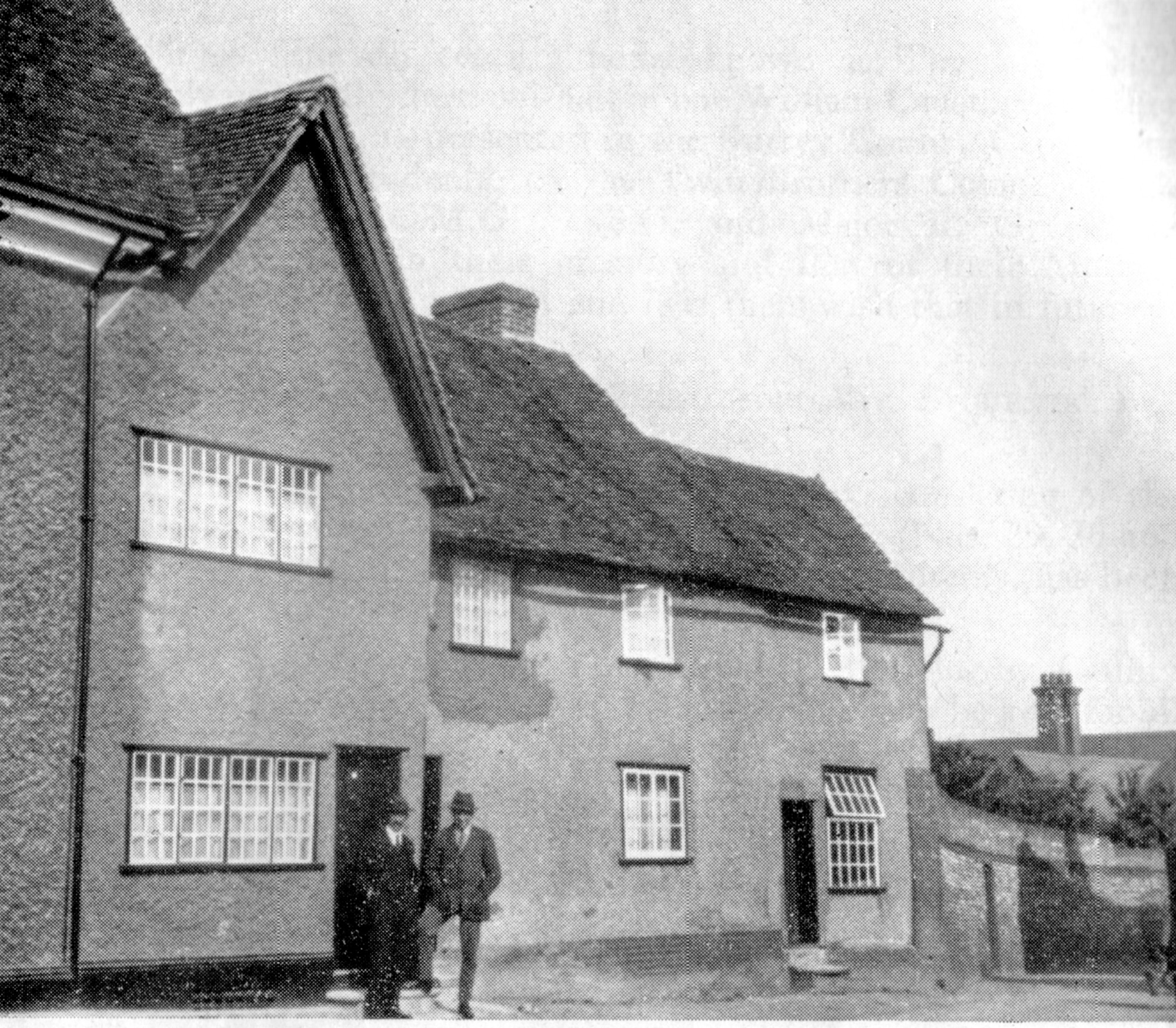 The Changing Face of Little Hall - Little Hall Lavenham