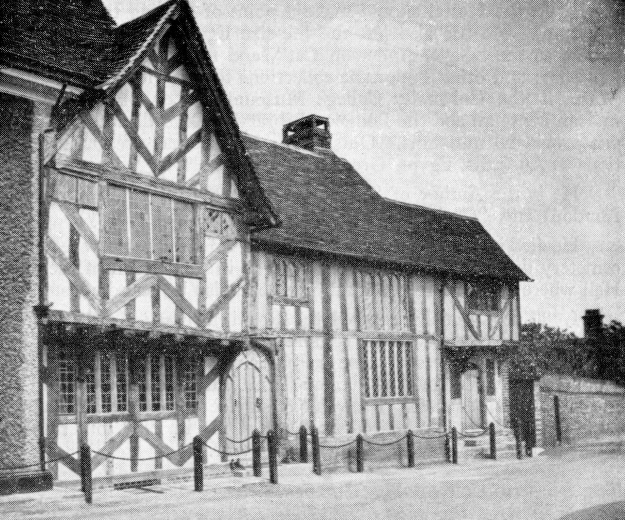 The Changing Face of Little Hall - Little Hall Lavenham